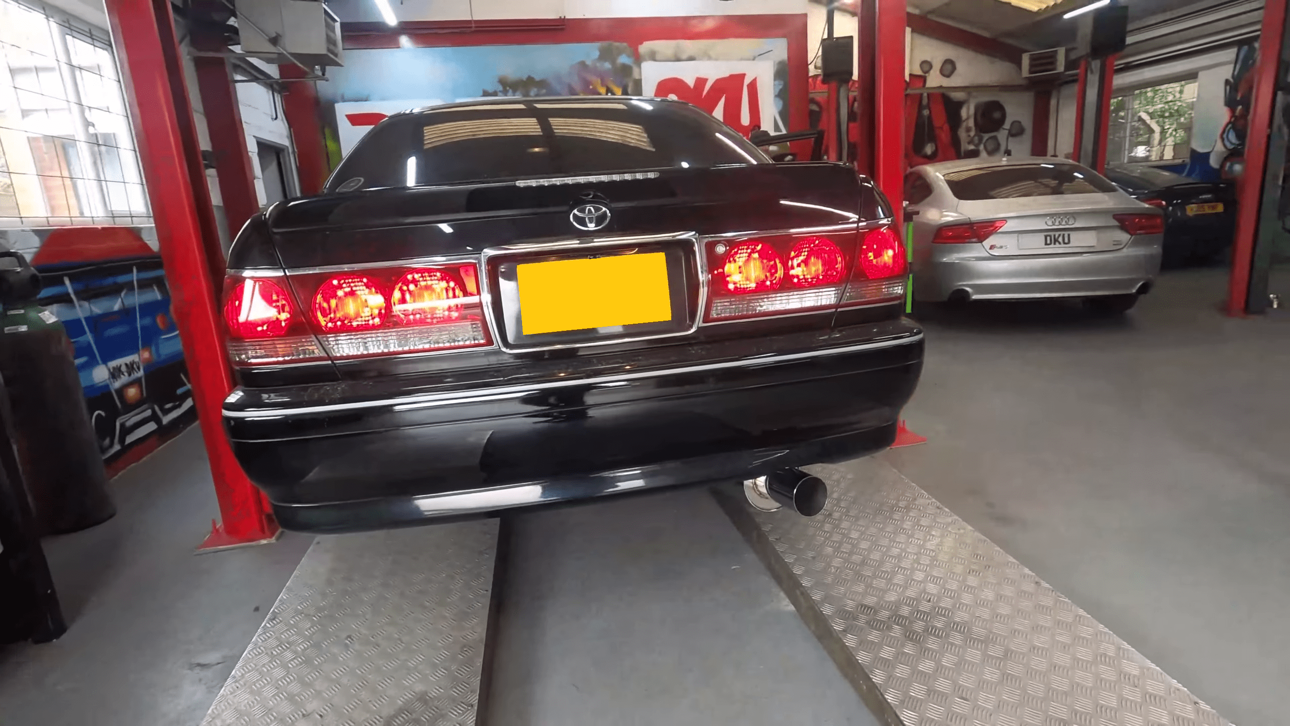 Toyota Crown 1JZ Exhaust System & ECU Remap - DKU Performance
