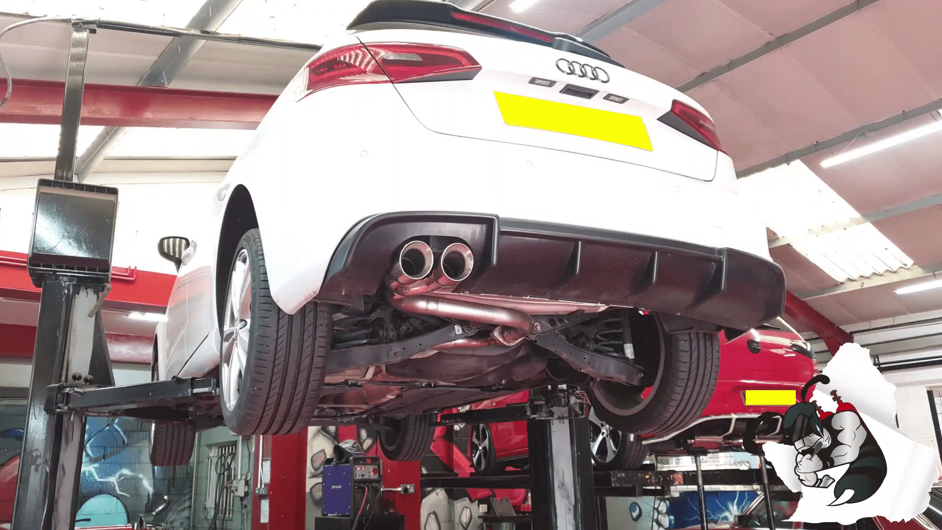 Audi A3 8v 1.5T Turbo Cat-Back Exhaust System - DKU Performance