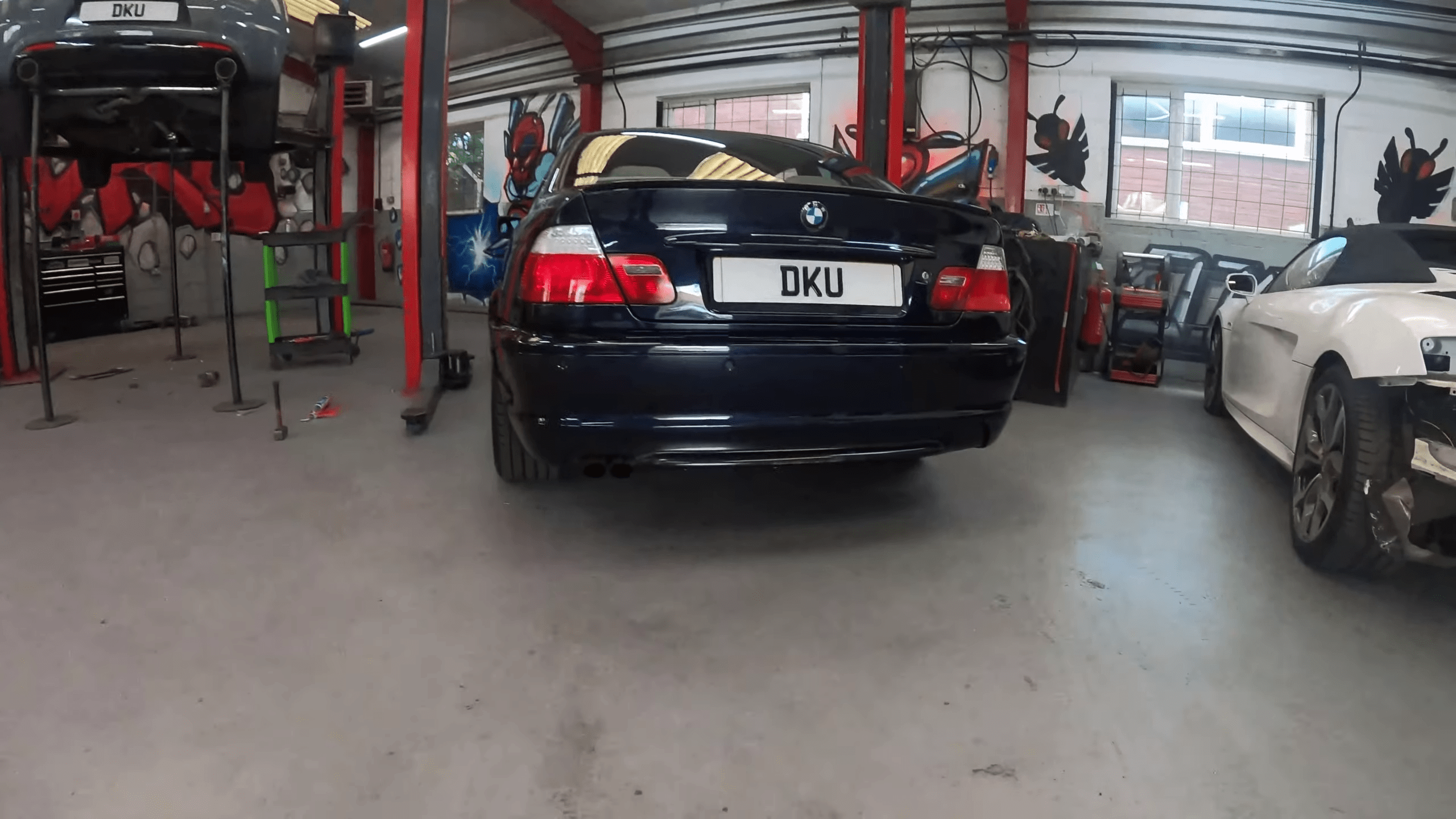 BMW E46 320i Carbon Cleaning and ECU Remapping - DKU Performance