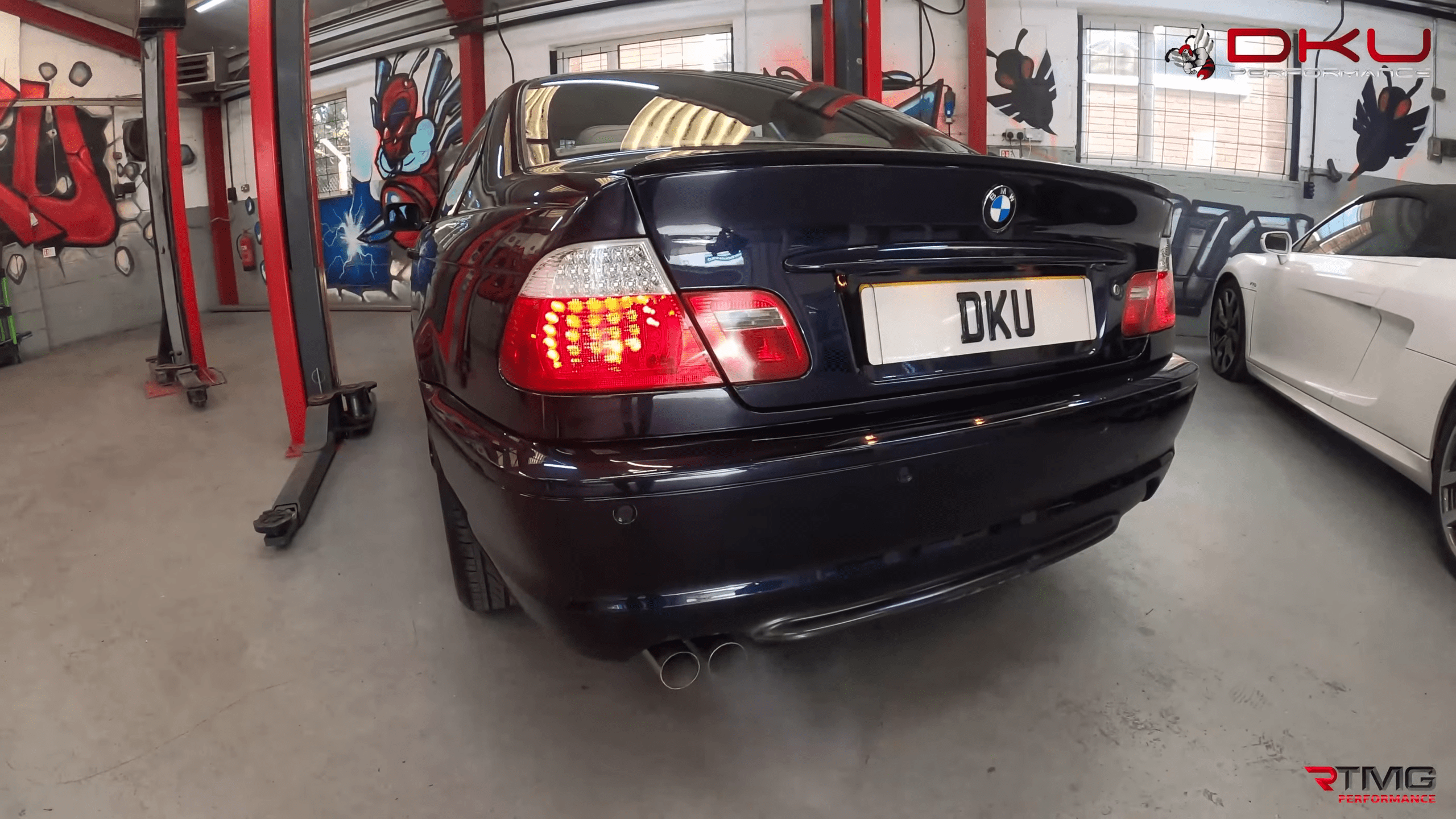 BMW E46 320i Carbon Cleaning and ECU Remapping - DKU Performance