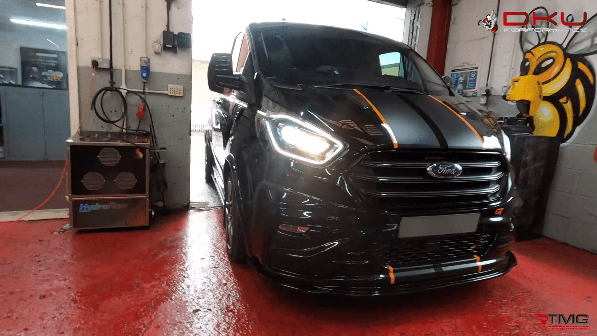 Ford Transit GT Van Custom Exhaust System - DKU Performance