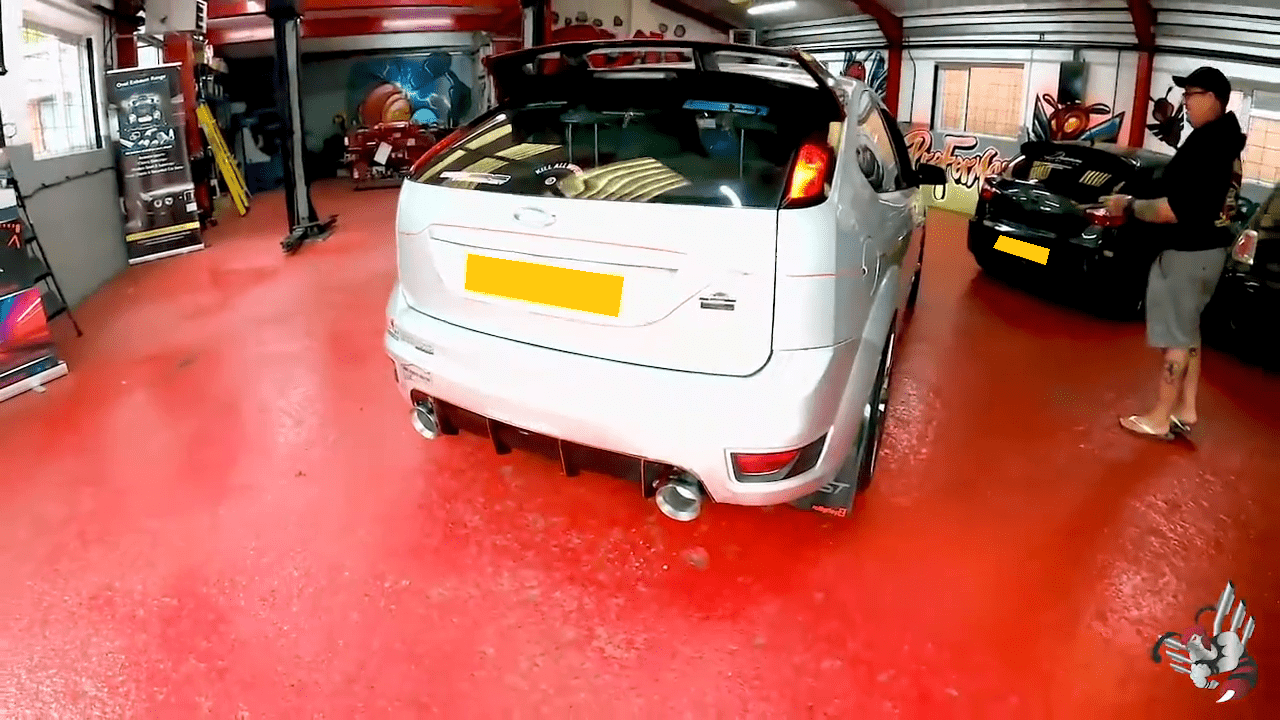 Ford Focus ST Performance Exhaust & ECU Remap - DKU Performance