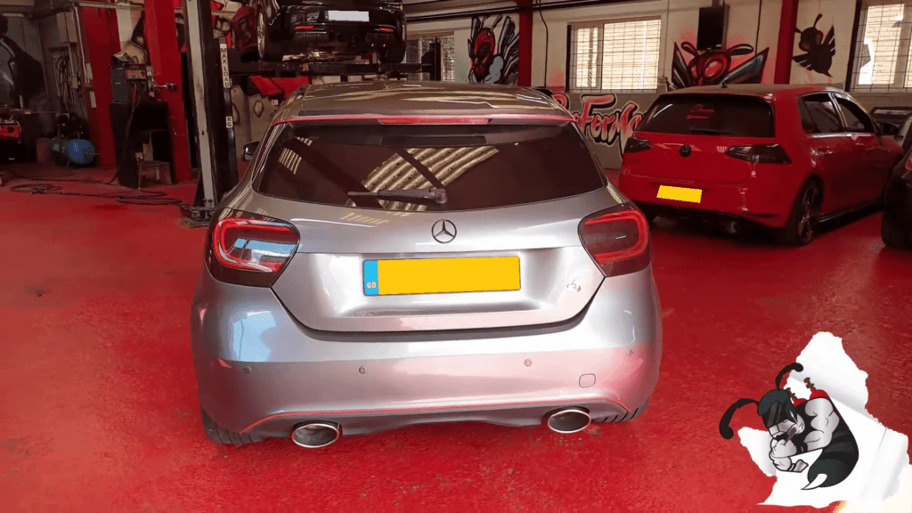 Mercedes a 200 1.6 Turbo Performance Exhaust - DKU Performance