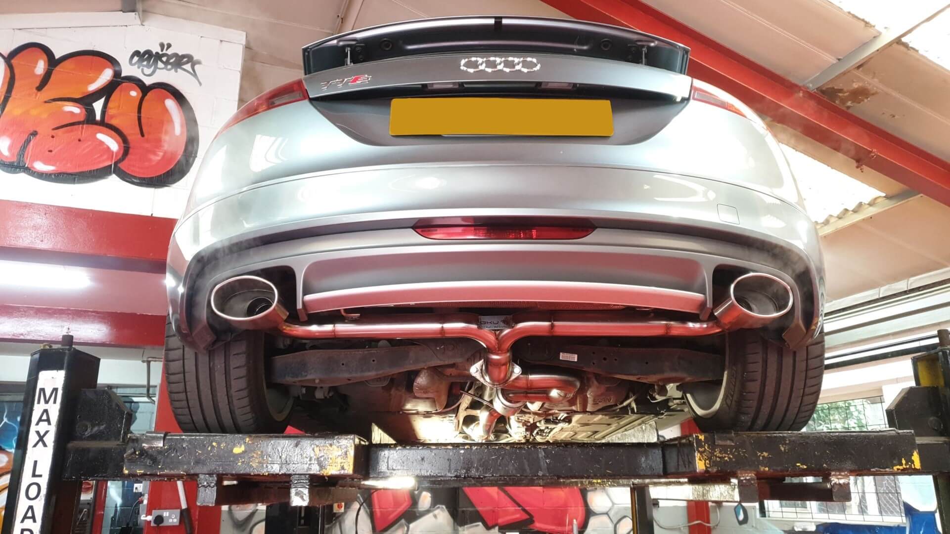 Audi TTS 2.0 TFSI Performance Exhaust - DKU Performance