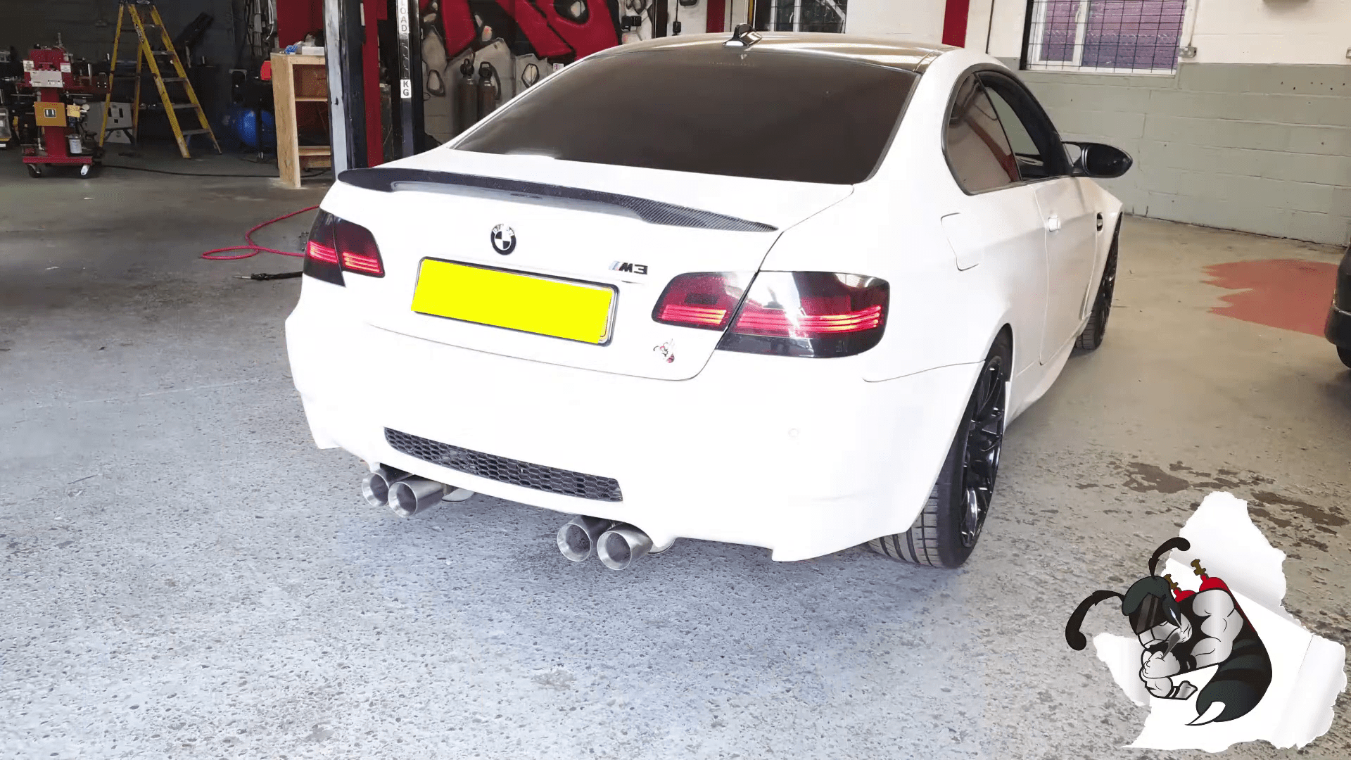 BMW M3 Cat Back Exhaust - BMW M3 V8 E90/92 Remap & Carbon Clean