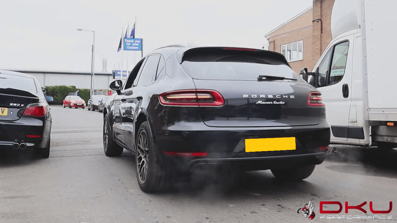 Porsche Macan Turbo Custom Exhaust & ECU Remapping