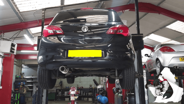 Vauxhall Corsa E 1.4T Custom Exhaust & ECU Remapping