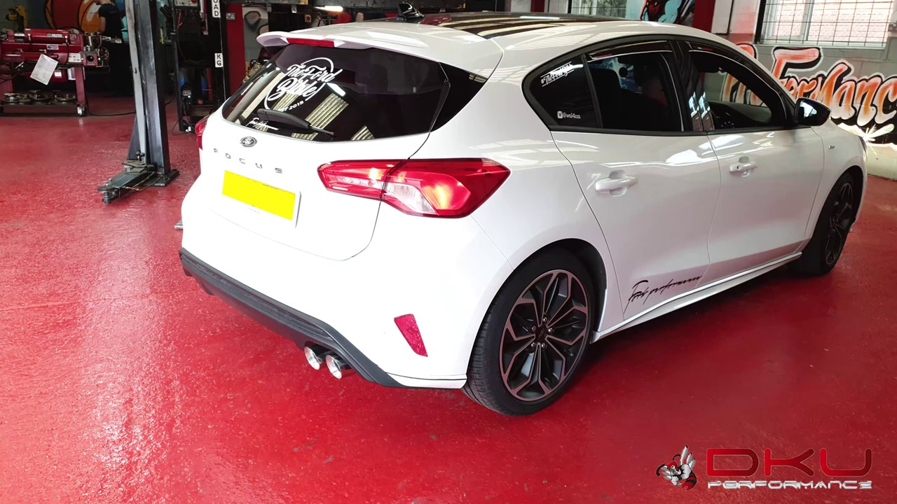 Ford Focus MK4 1.5T Performance Exhaust - DKU Performance