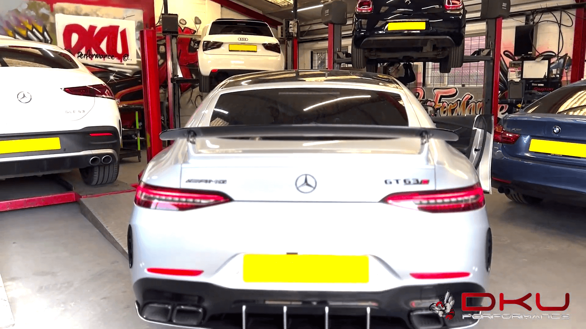 Mercedes AMG GT63S Custom Exhaust - DKU Performance