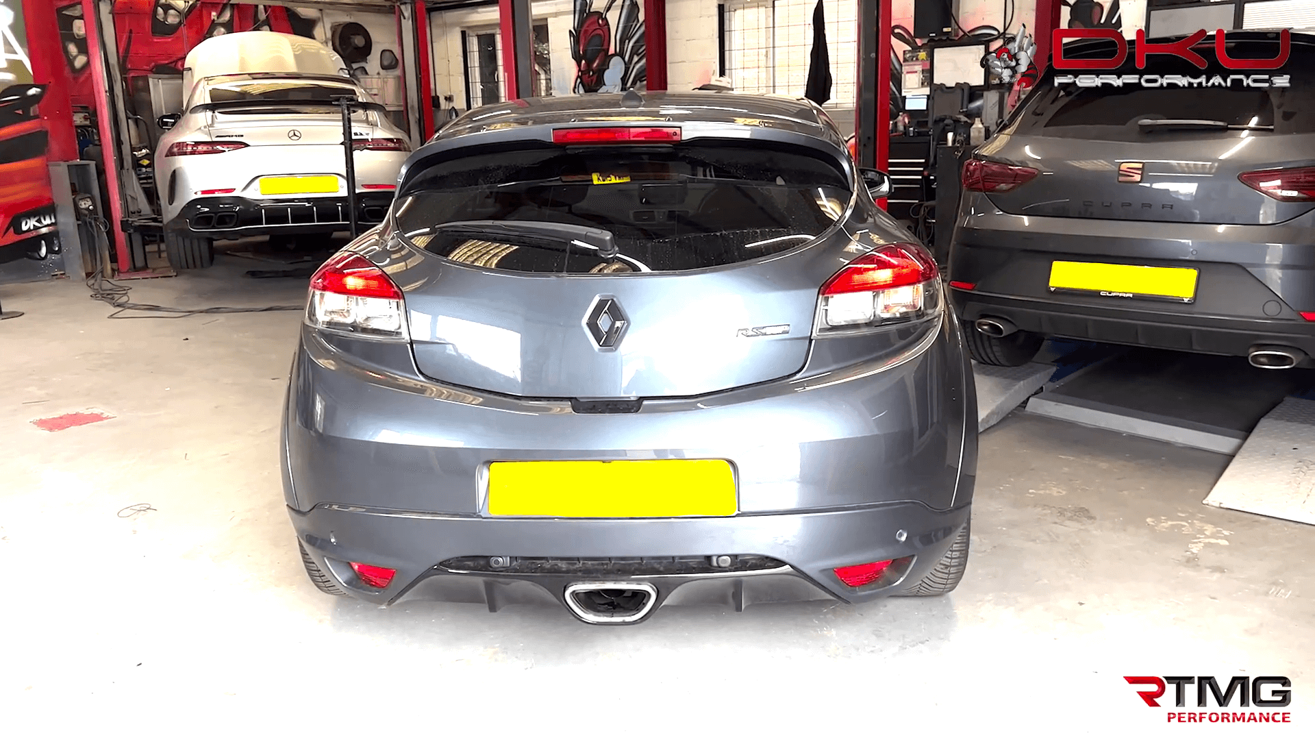 Renault Megane RS Custom Exhaust System - DKU Performance