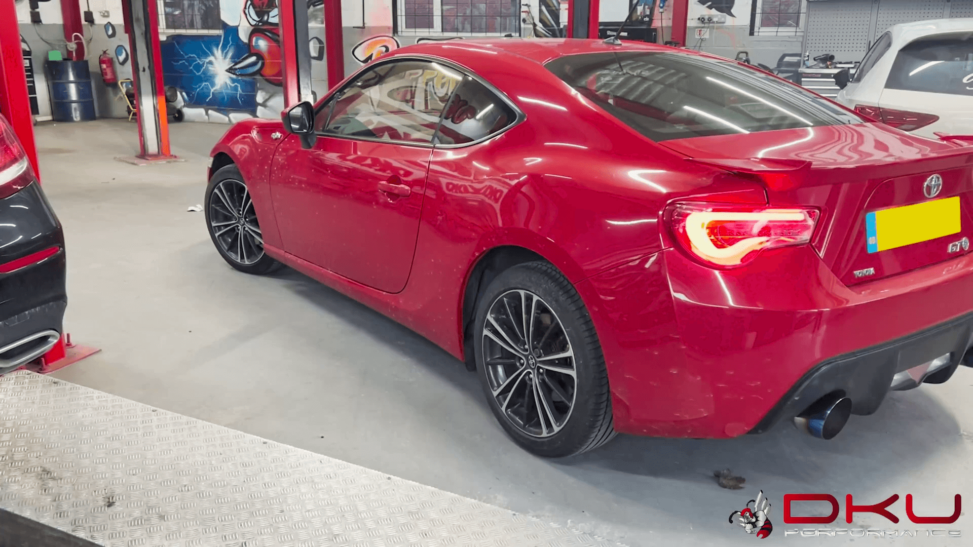 Toyota GT86 Cat Back Exhaust & ECU Remap - DKU Performance