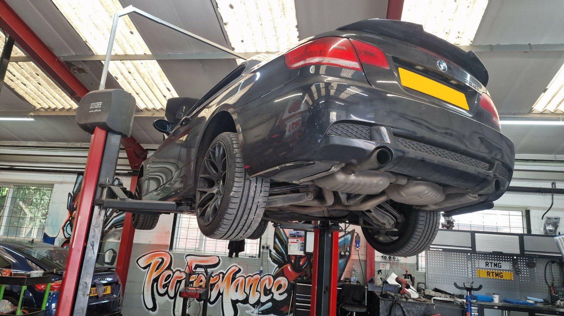 BMW 335I E93 - DKU Performance