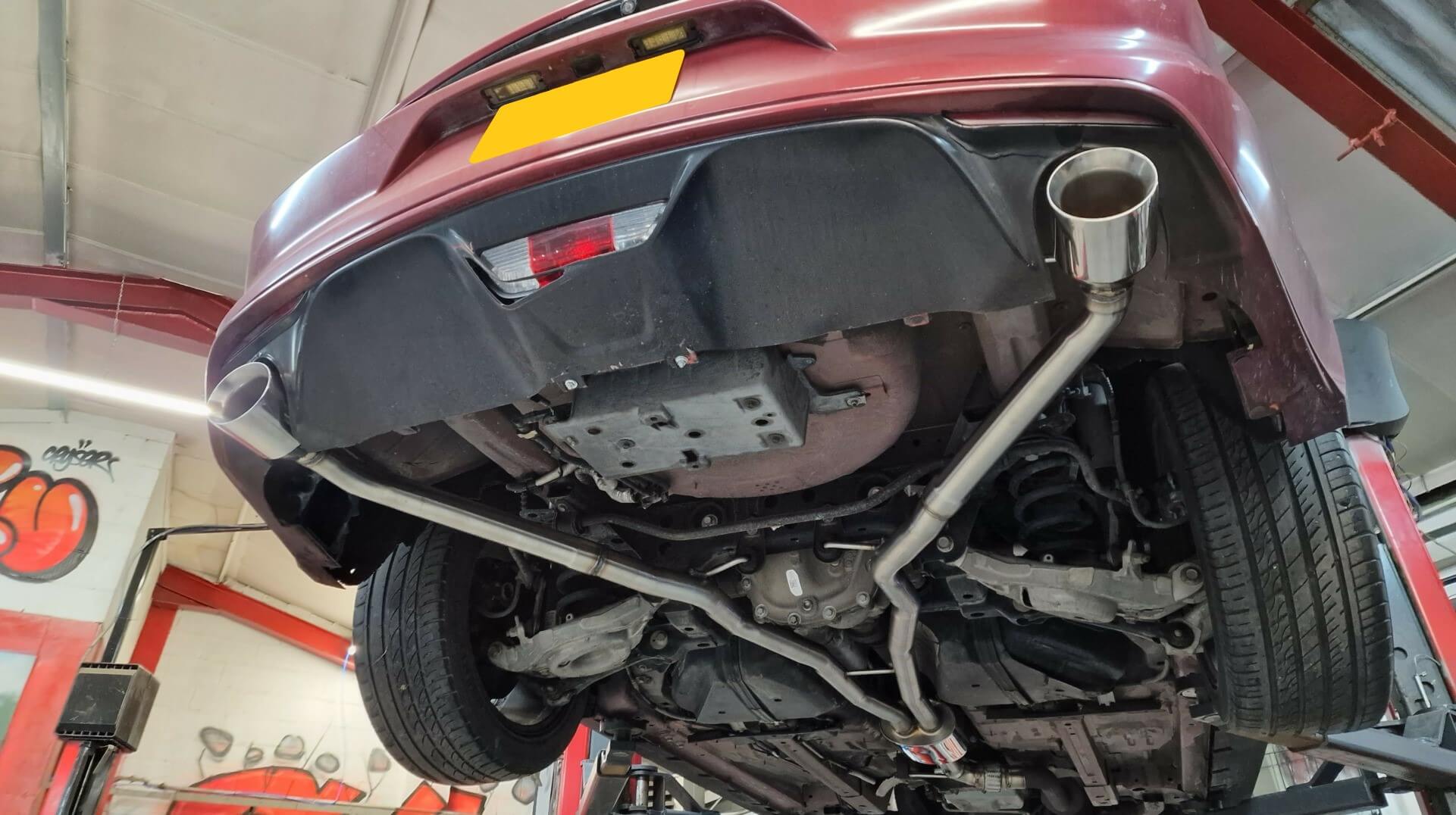 Ford Mustang 2.3 Eco Boost Exhaust Upgrade - DKU Performance