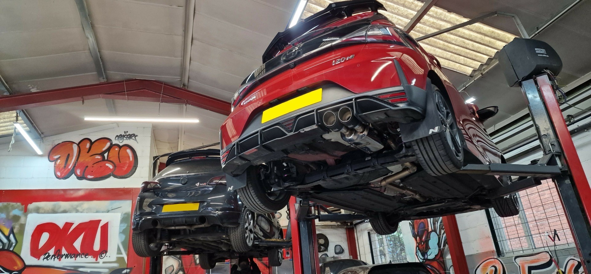 Hyundai I20N Exhaust Valve Upgrade - DKU Performance