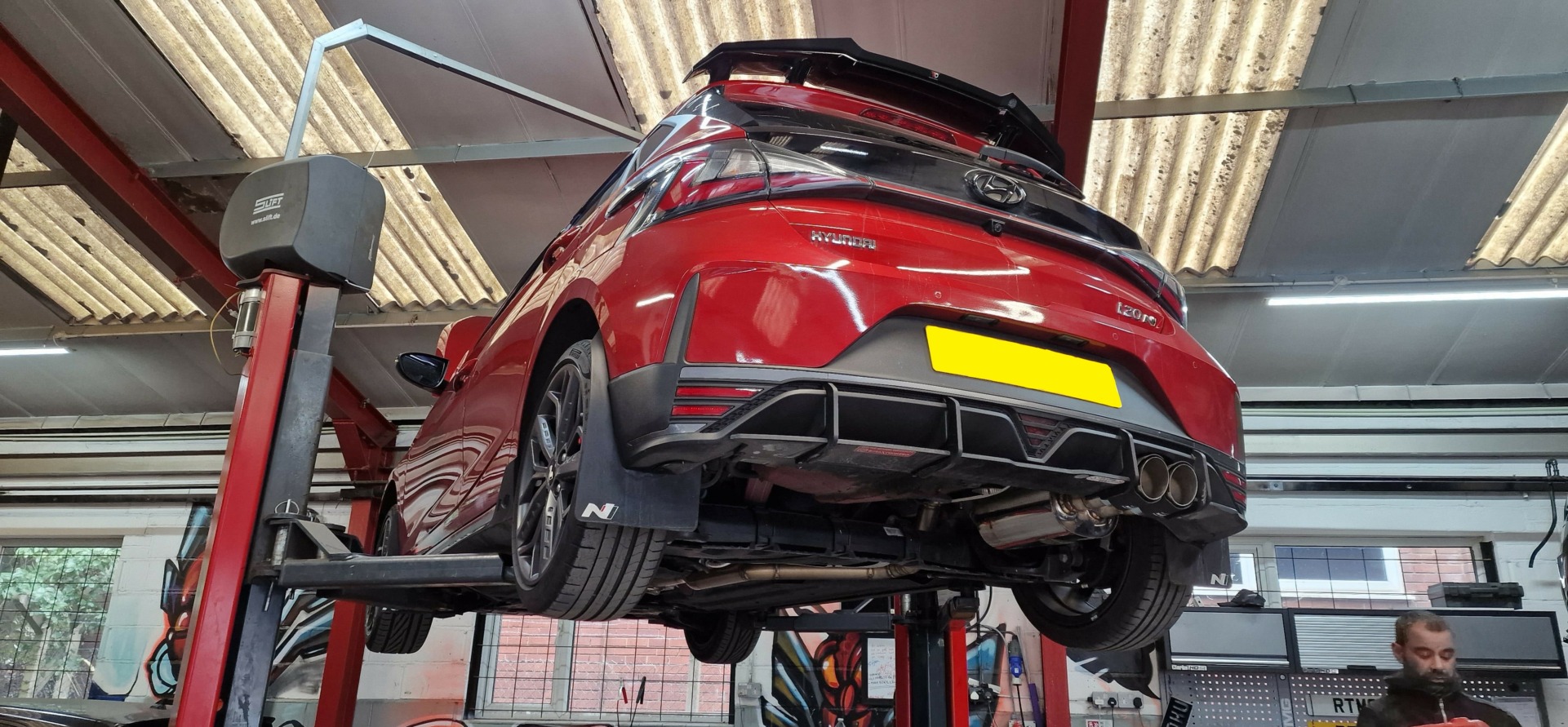 Hyundai I20 N Tuning