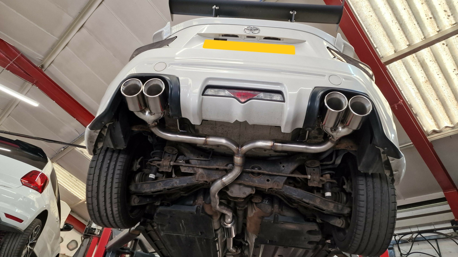 Toyota GT86 Custom Exhaust System - DKU Performance