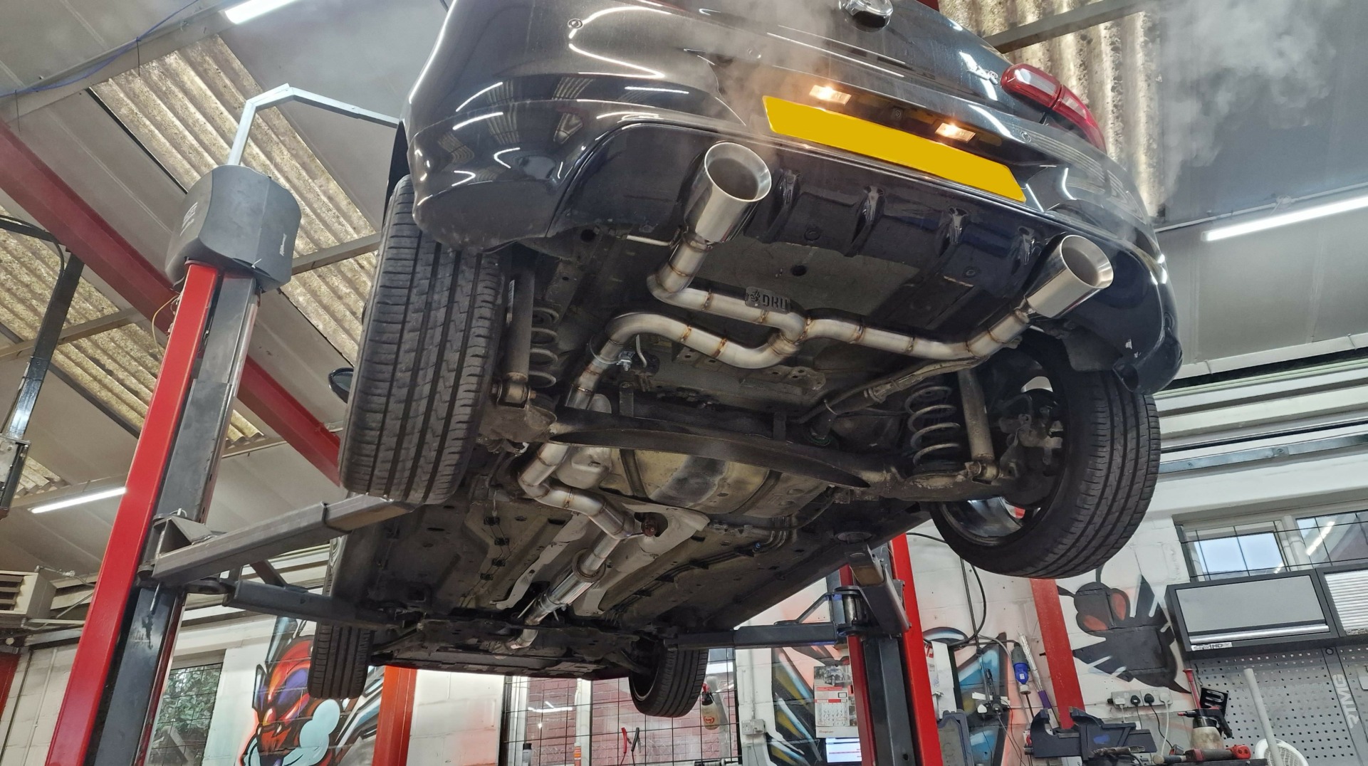 VAUXHALL CORSA D VXR - DKU Performance