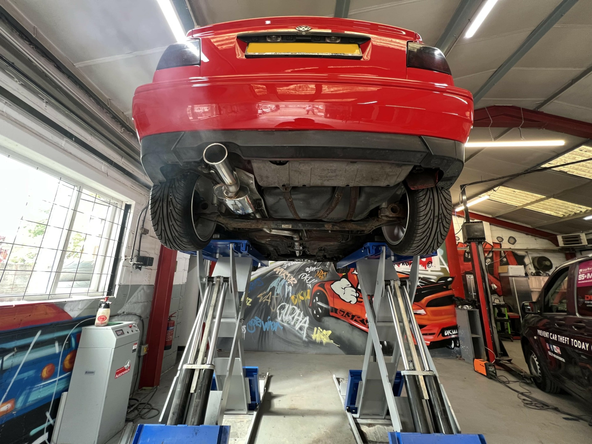 VW Golf MK3 Convertible Car - DKU Performance