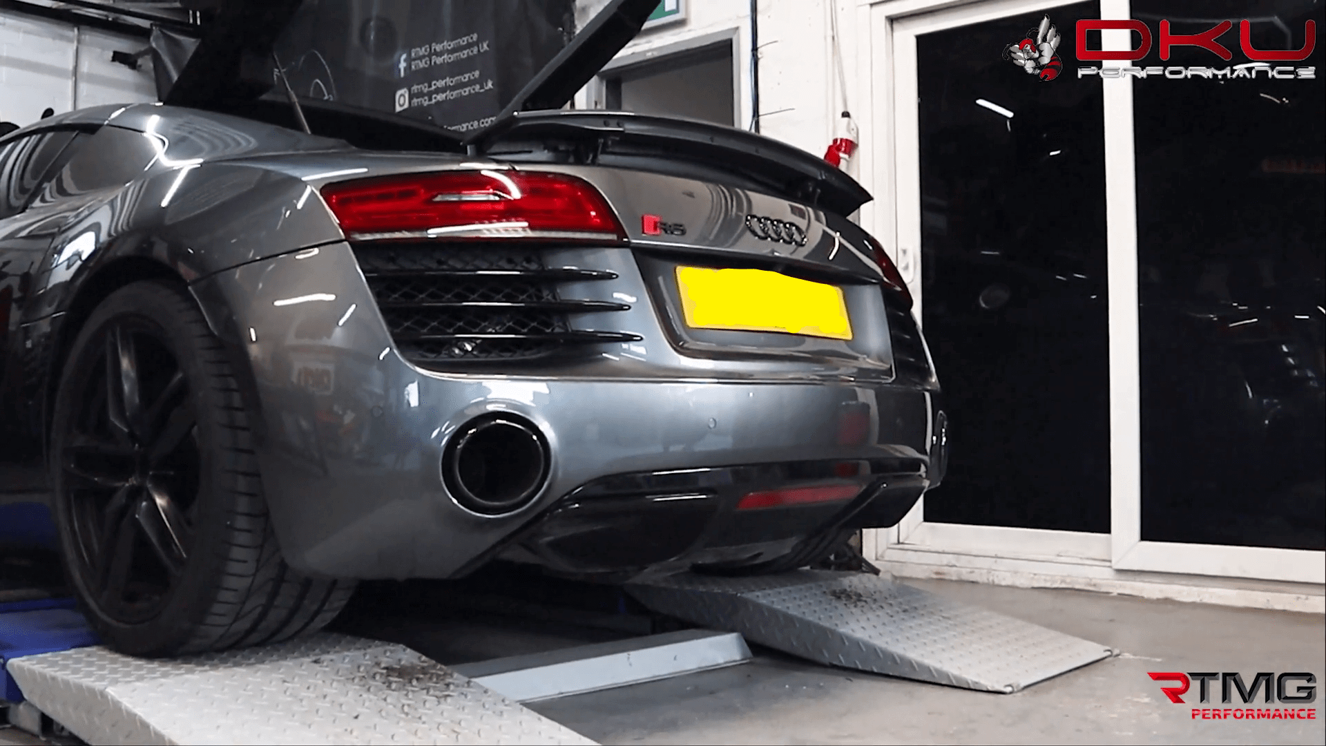 Audi R8 4.2 V8 Quattro Custom Exhaust System