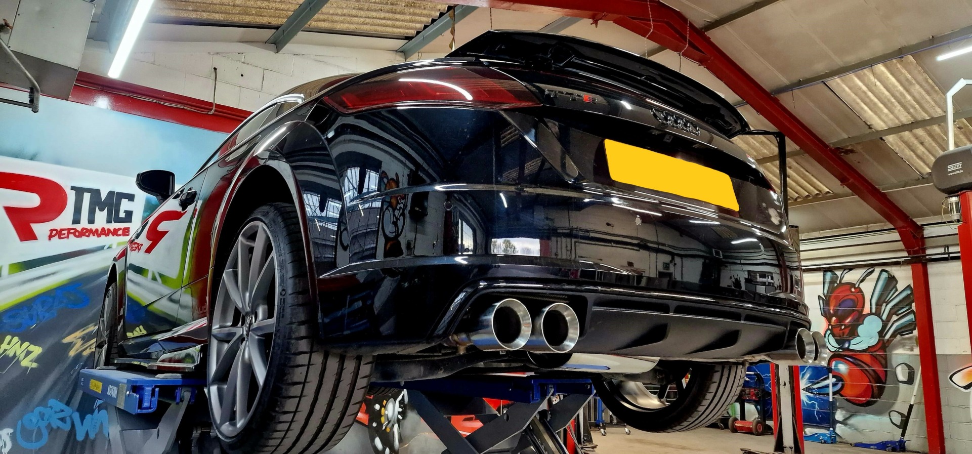 Audi TT TTS Valved Cat-Back Exhaust - DKU Performance
