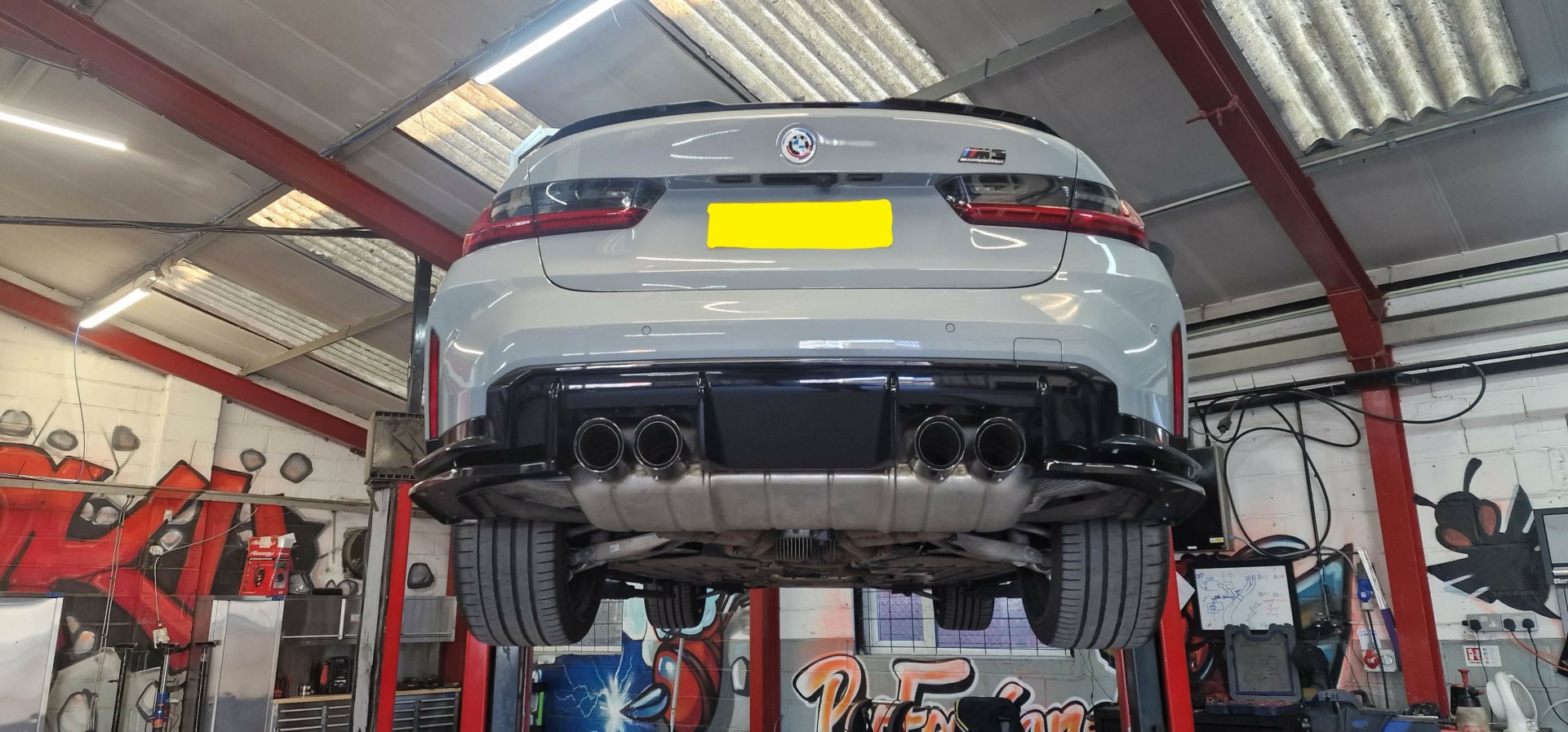 BMW M3 G80 Custom Exhaust System - DKU Performance