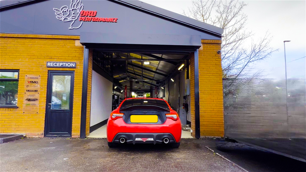 TOYOTA GT86 STRAIGHT PIPES REAR BOX DELETE EXHAUST - DKU Performance